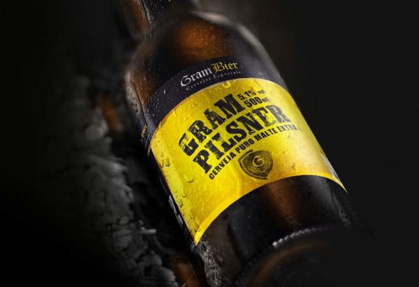 Rótulo Gram Pilsner - B13 comunicação